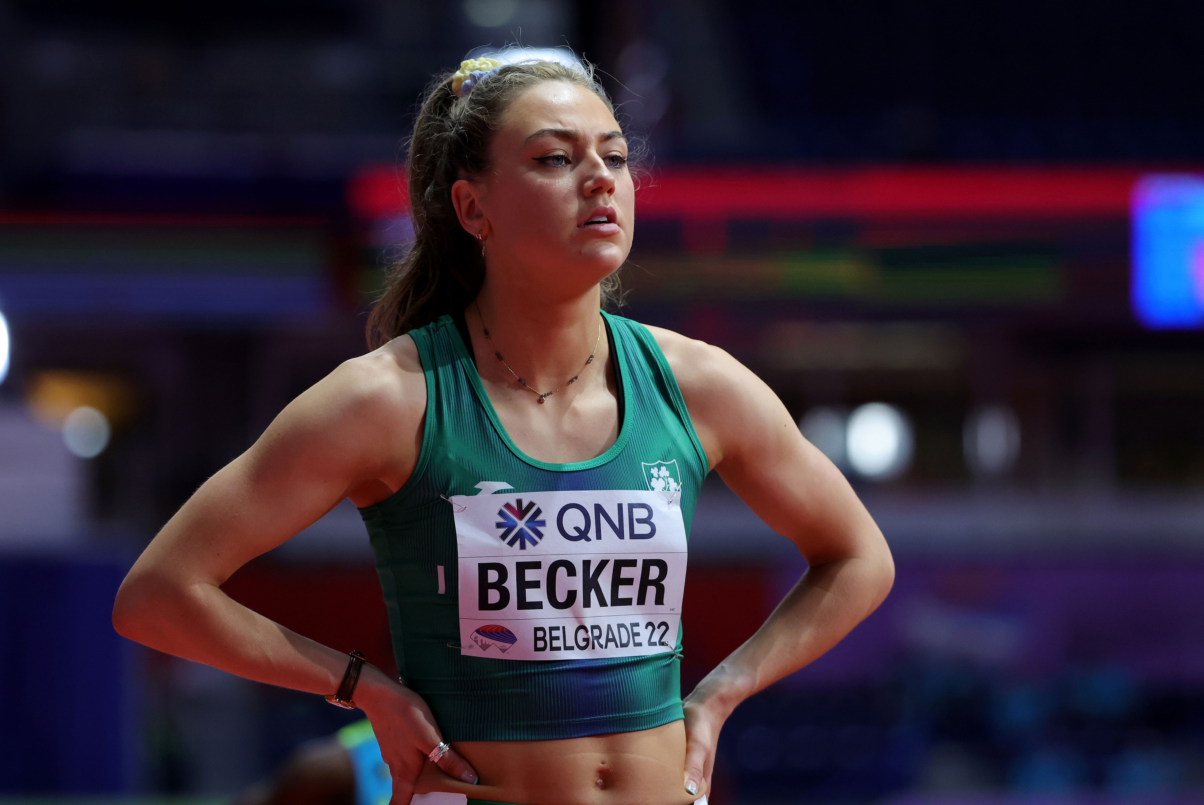 Team Ireland Olympic sprinter Sophie Becker in images