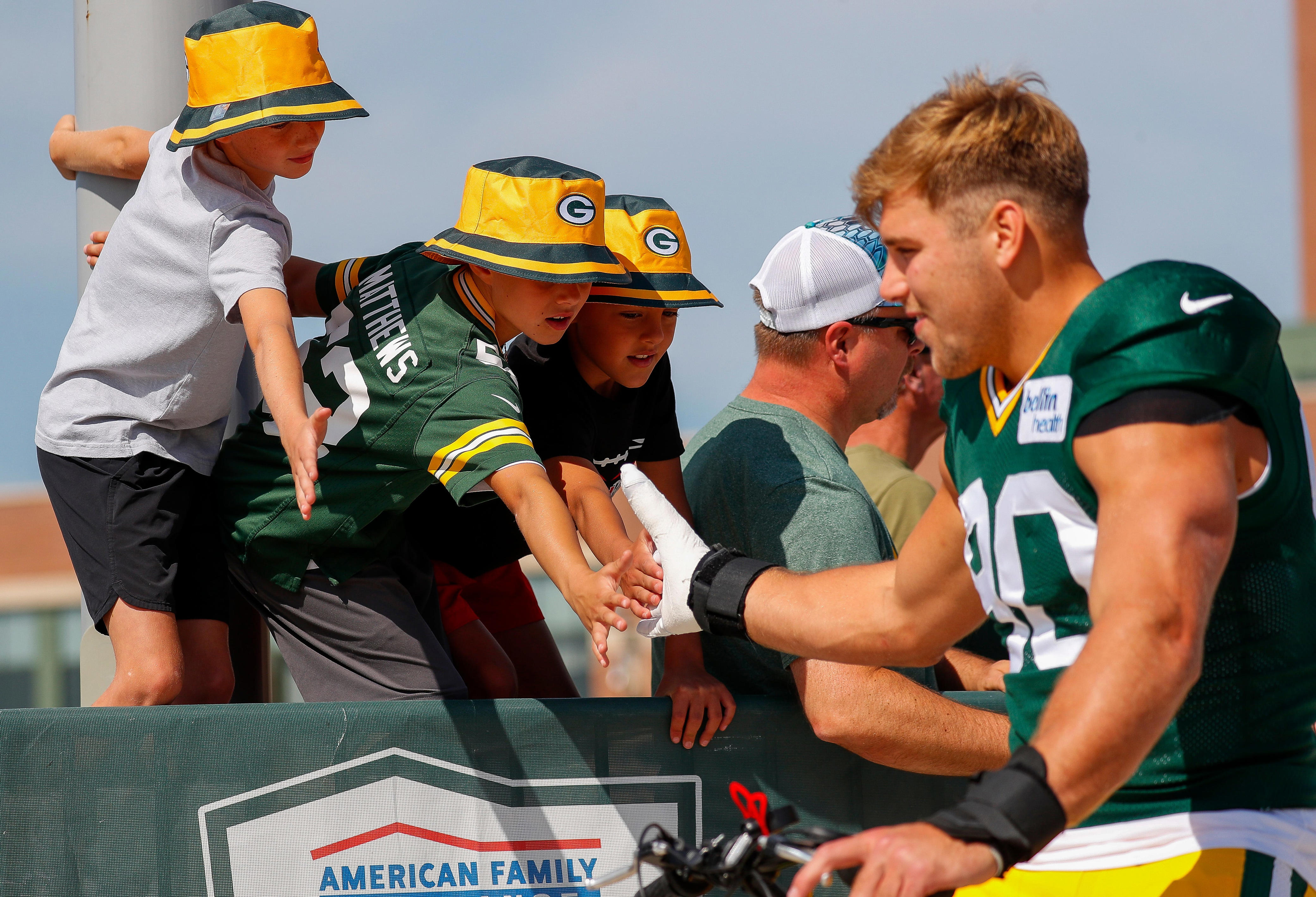 Green Bay Packers set date for start of 2026 training camp
