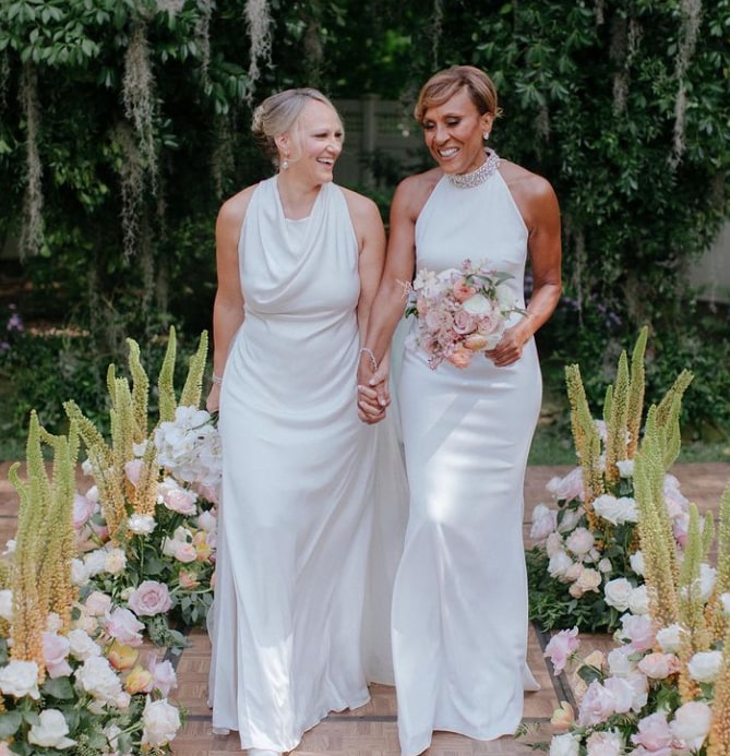 GMA's Robin Roberts reveals unconventional living situation with wife ...