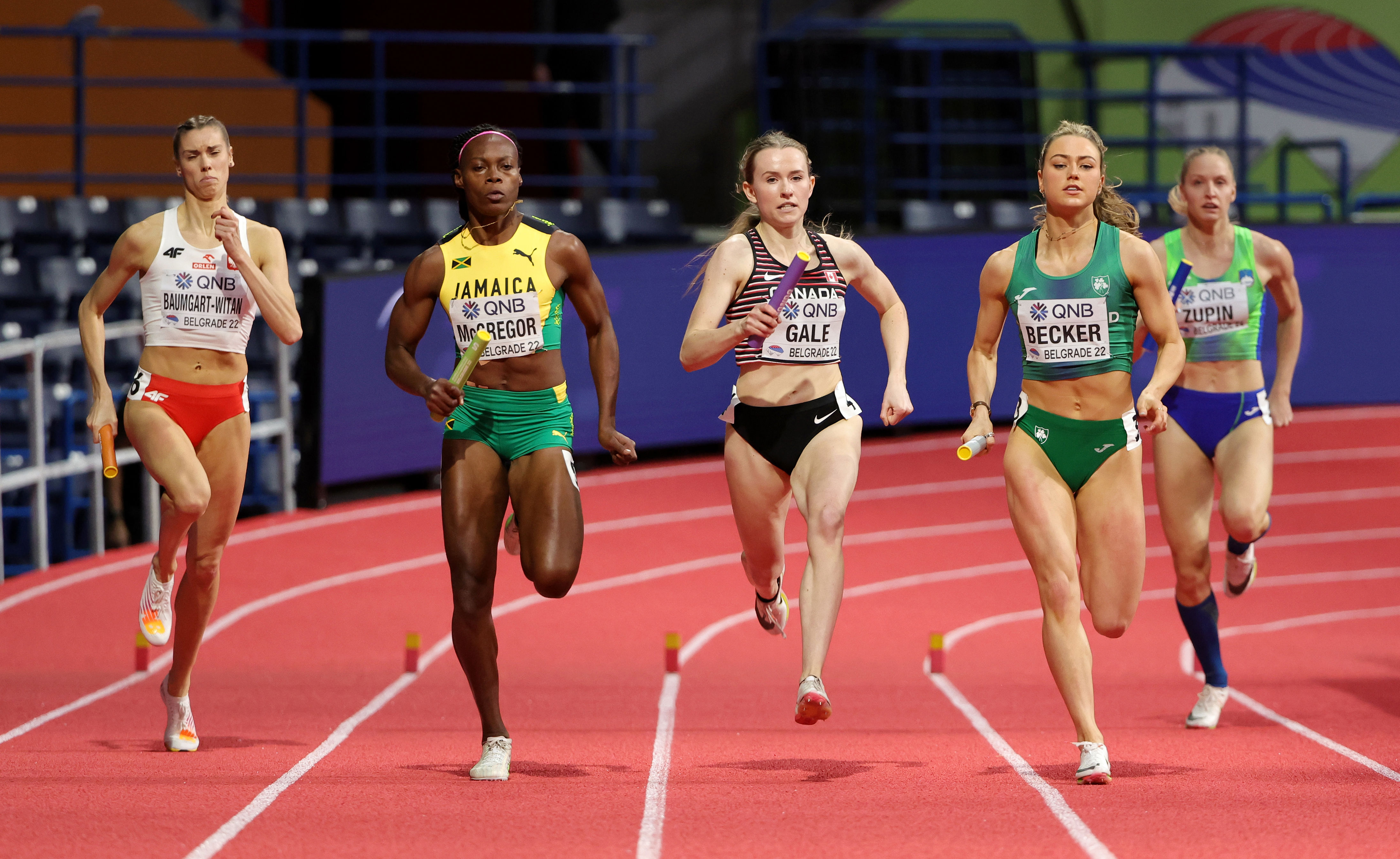 Team Ireland Olympic sprinter Sophie Becker in images