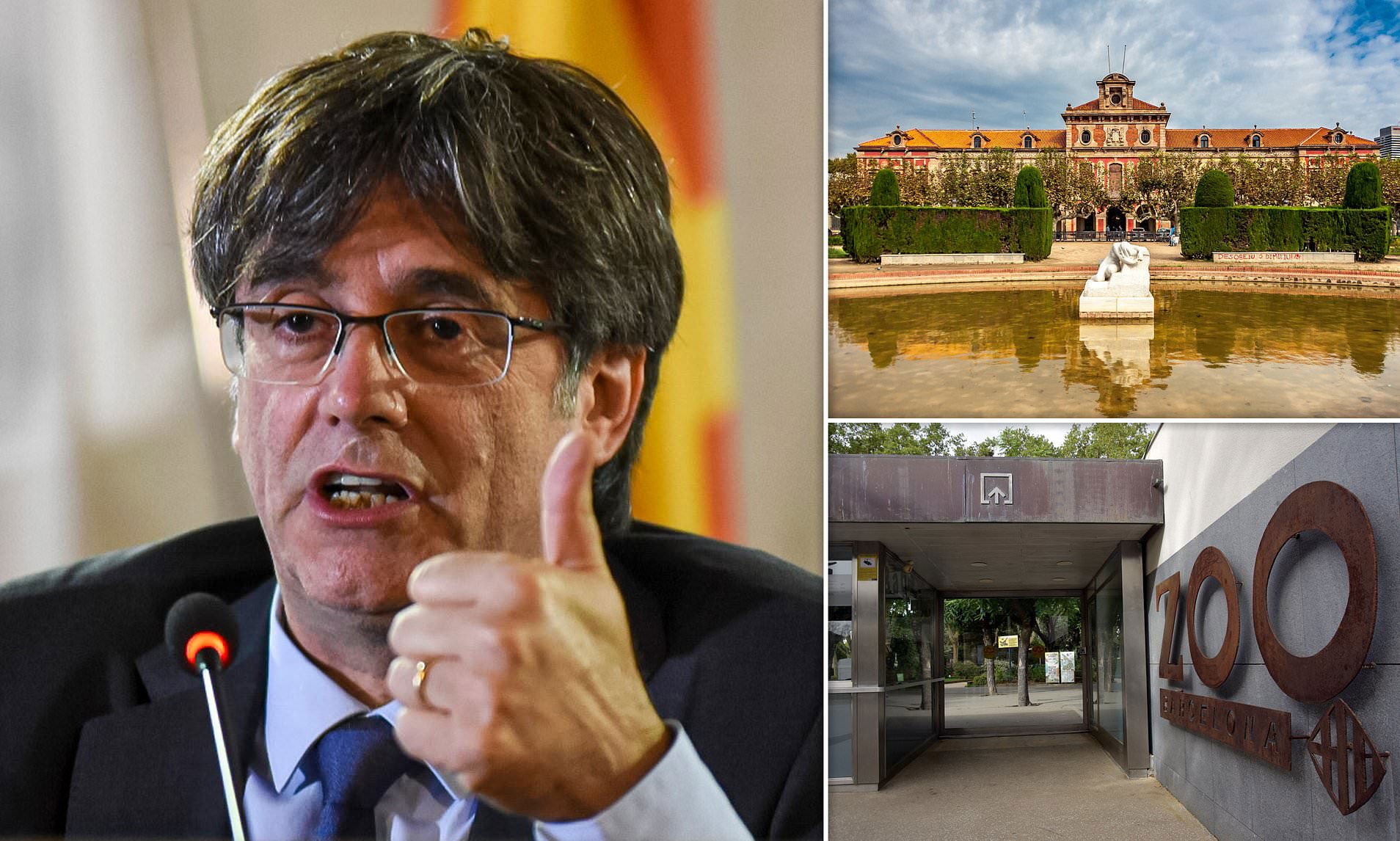 Police get ready to arrest former Catalan leader Carles Puigdemont Police get ready to arrest former Catalan leader Carles Puigdemont