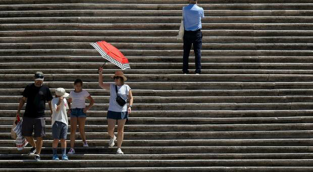 Caldo record, il 2024 è sempre più probabile che sarà «l'anno peggiore ... Caldo record, il 2024 è sempre più probabile che sarà «l'anno peggiore ...