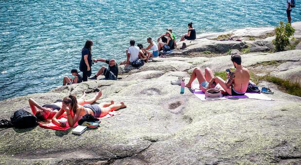 Caldo record, il 2024 è sempre più probabile che sarà «l'anno peggiore ... Caldo record, il 2024 è sempre più probabile che sarà «l'anno peggiore ...