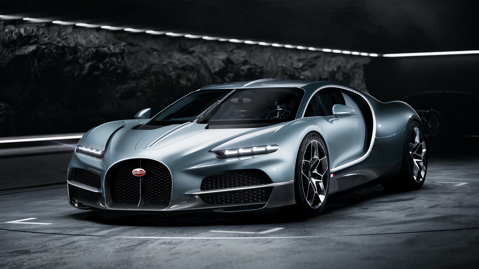 Mate Rimac Shows Off Bugatti Tourbillon Development