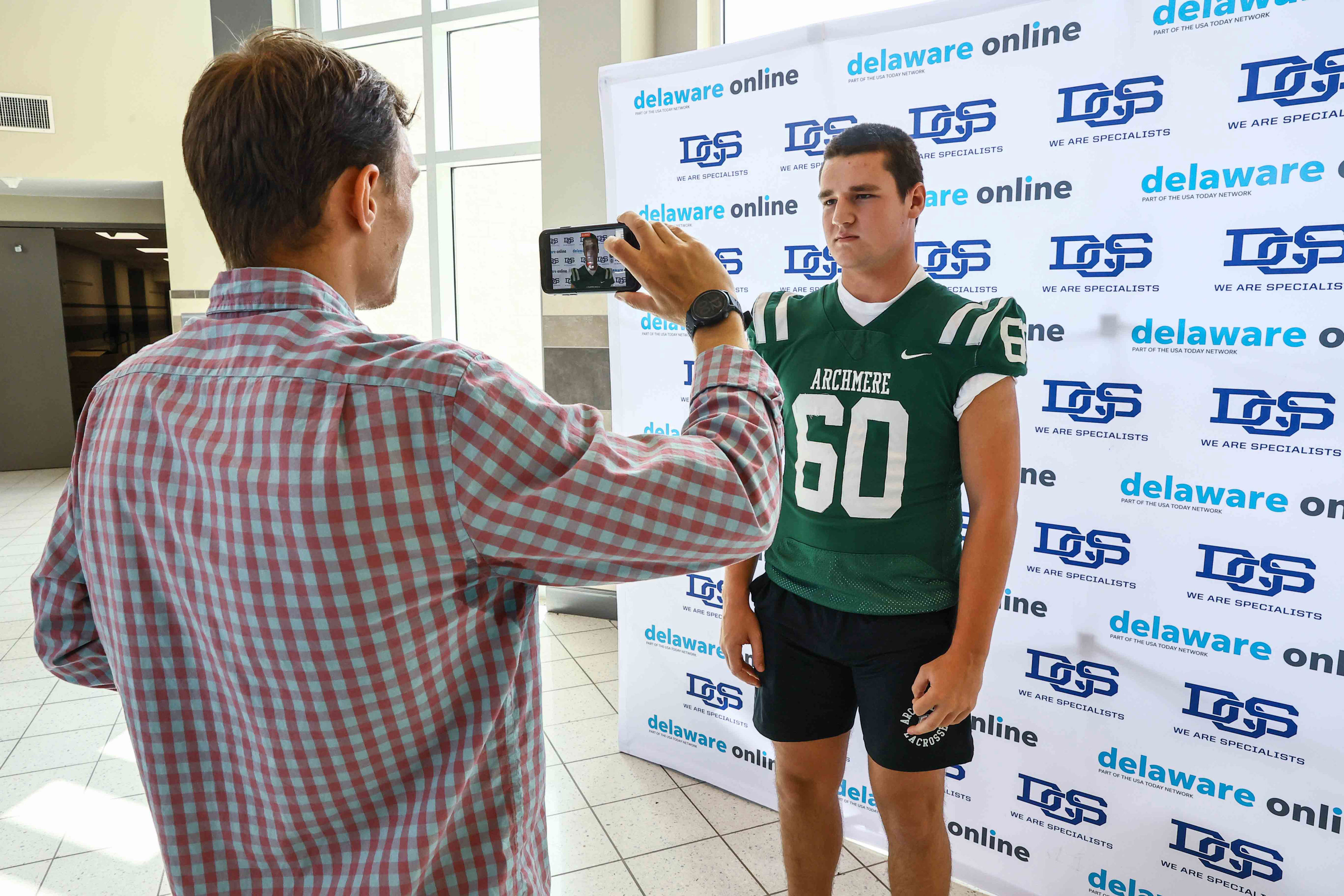 Reporter goes inside Delaware Online Media Day