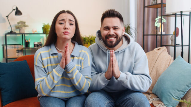 Stop saying “sorry” and use these 17 phrases instead
