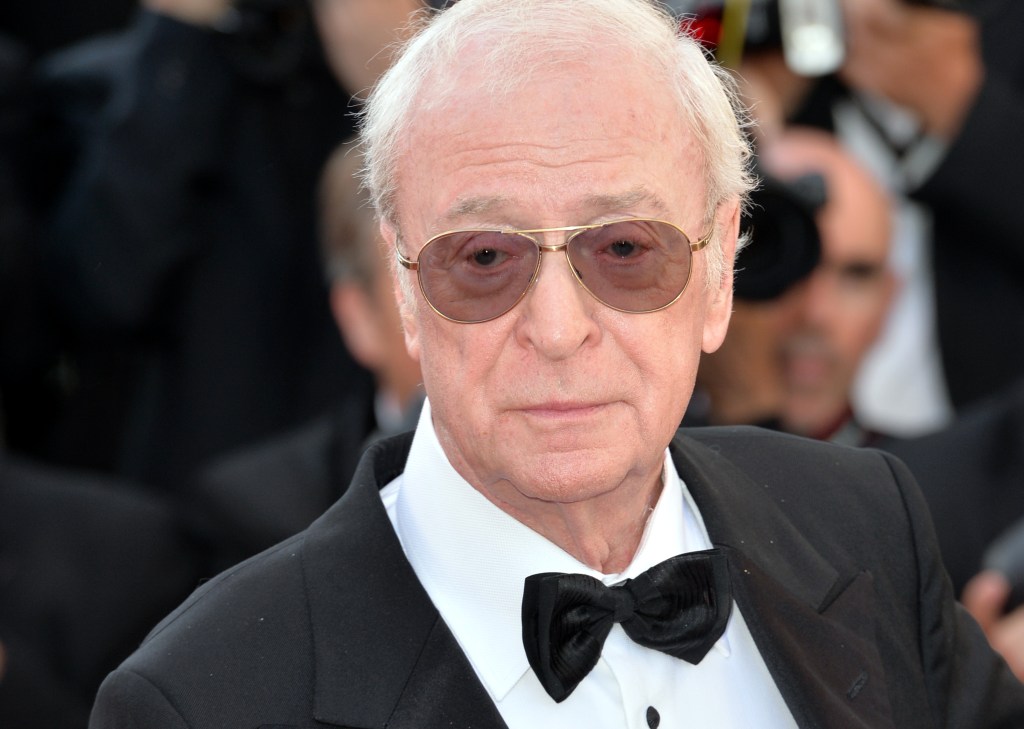 Sir Michael Caine shares iconic two-word message for UK race rioters Sir Michael Caine shares iconic two-word message for UK race rioters
