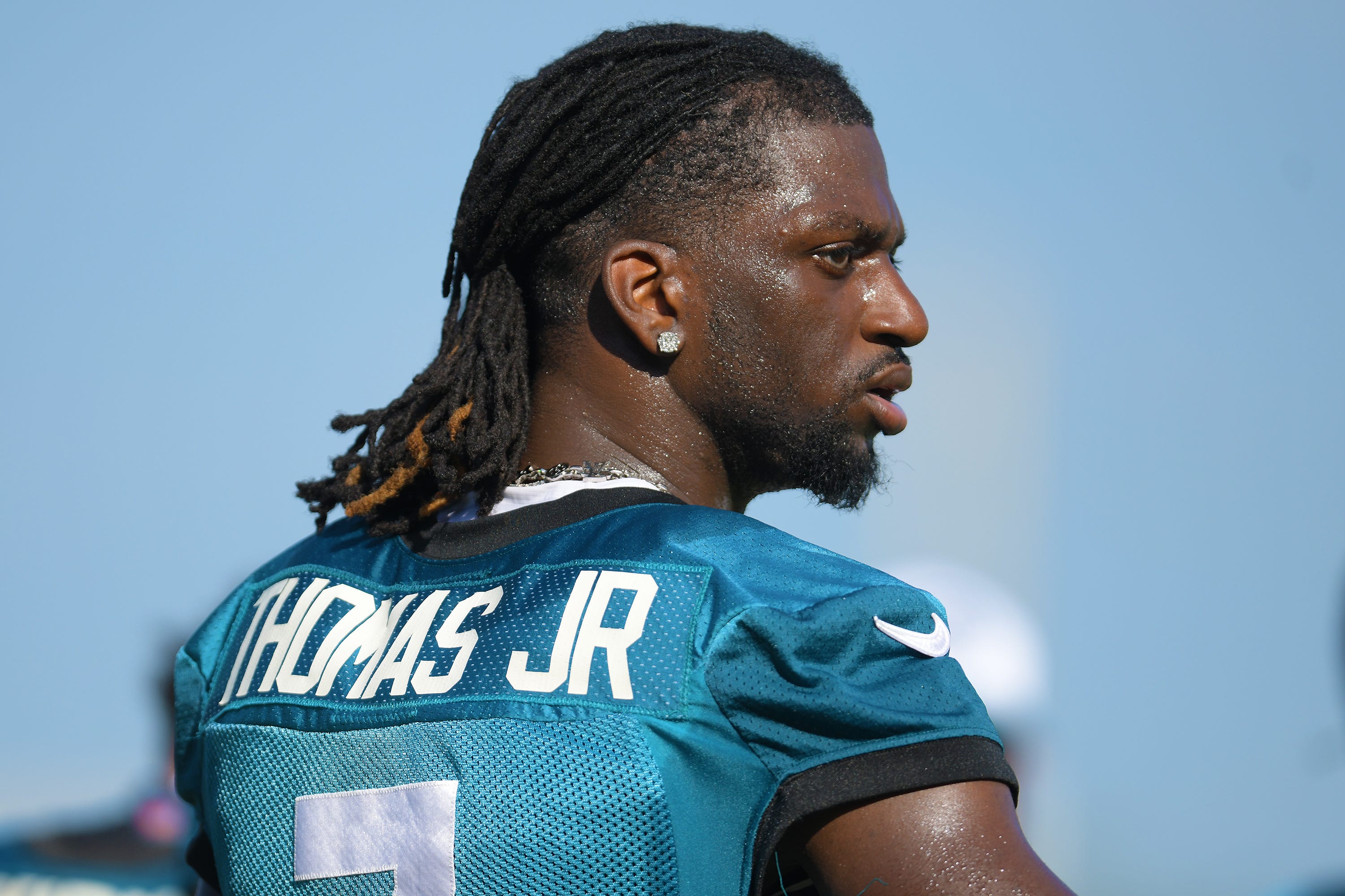 Jacksonville Jaguars WR Brian Thomas Jr. to replace Zay Flowers in 2025 ...