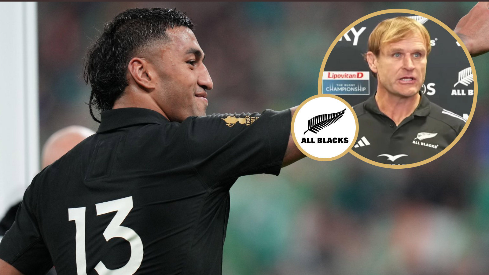 All Blacks: Scott Robertson’s blunt reasoning for dropping Rieko Ioane ... All Blacks: Scott Robertson’s blunt reasoning for dropping Rieko Ioane ...