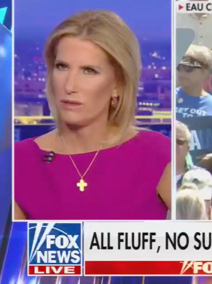 Laura Ingraham Self-Owns With Botched Attack On Tim Walz Laura Ingraham Self-Owns With Botched Attack On Tim Walz