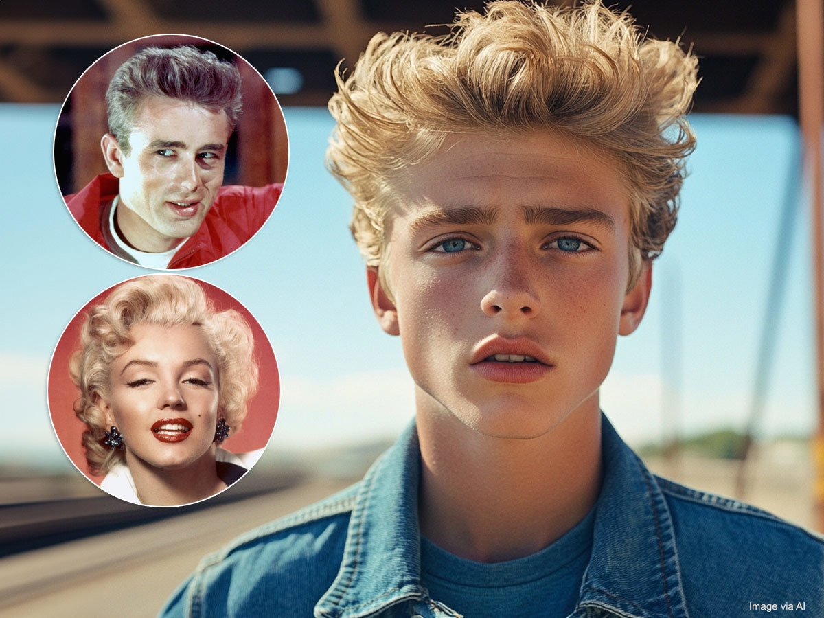Here's What Children of Celebrity Couples Look Like, According to A.I. Here's What Children of Celebrity Couples Look Like, According to A.I.