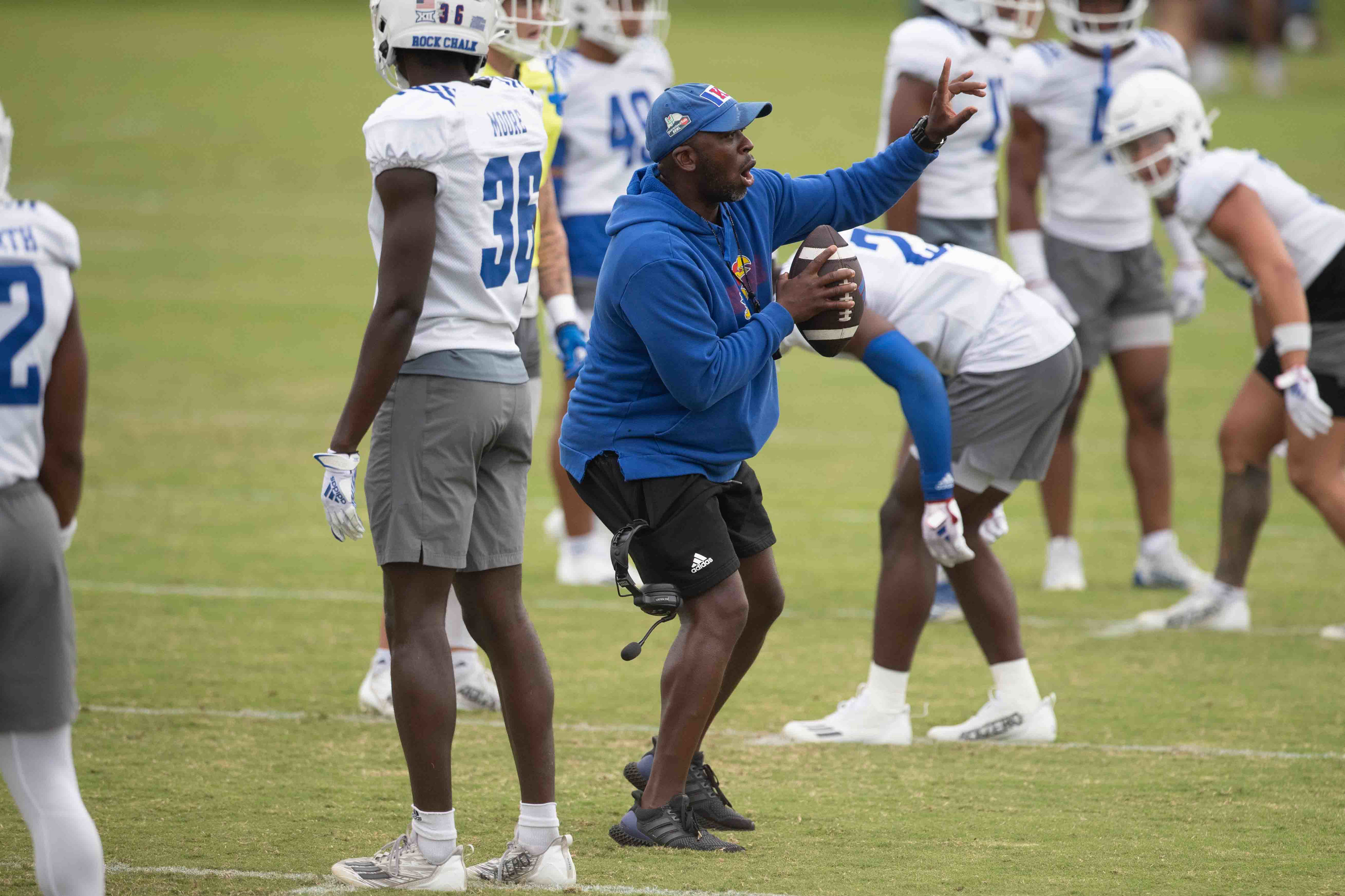 Kansas football promotes Brandon Shelby to become the Jayhawks ...