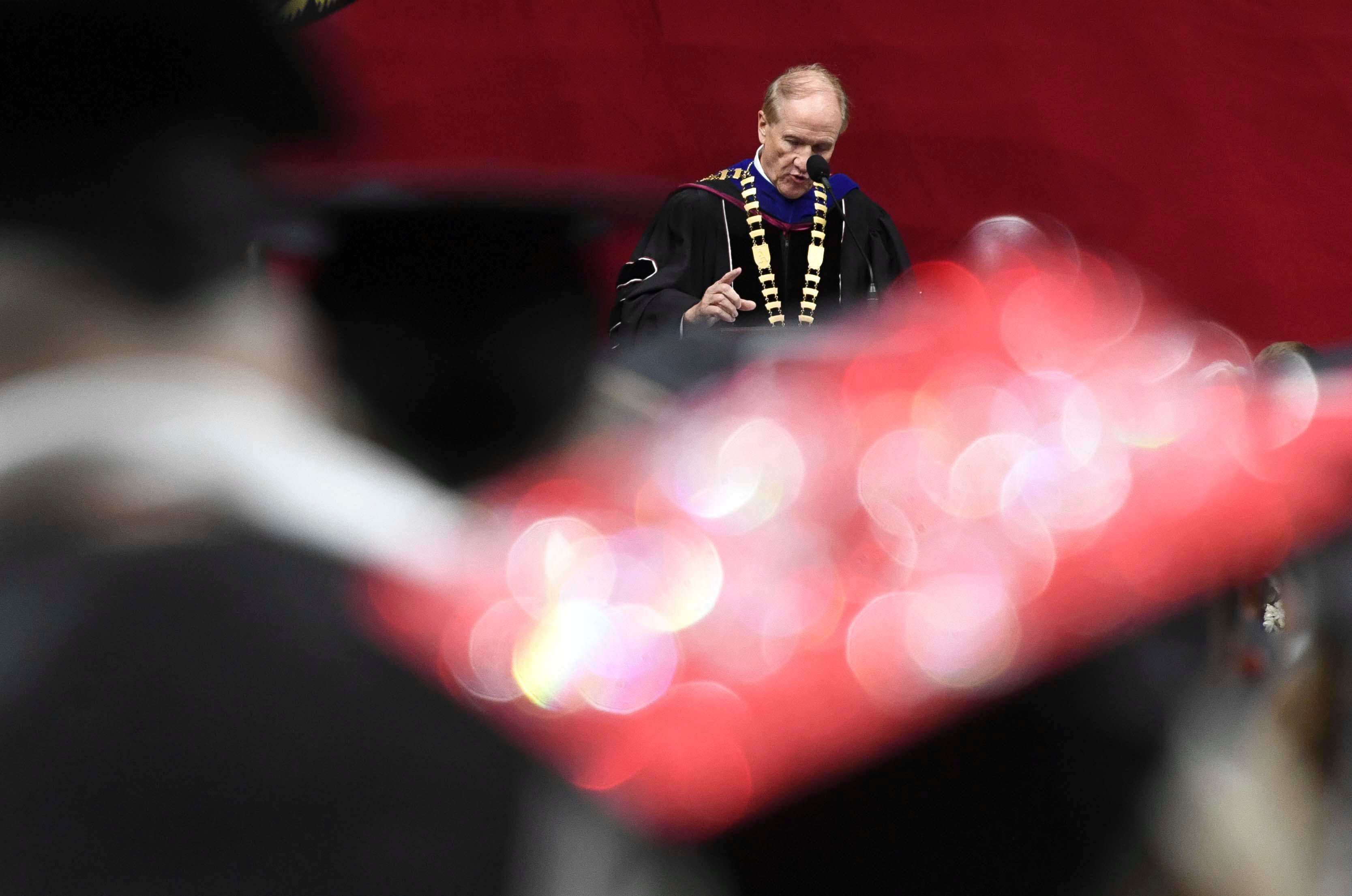 University of Alabama President Stuart Bell misses out on Texas A&M ...