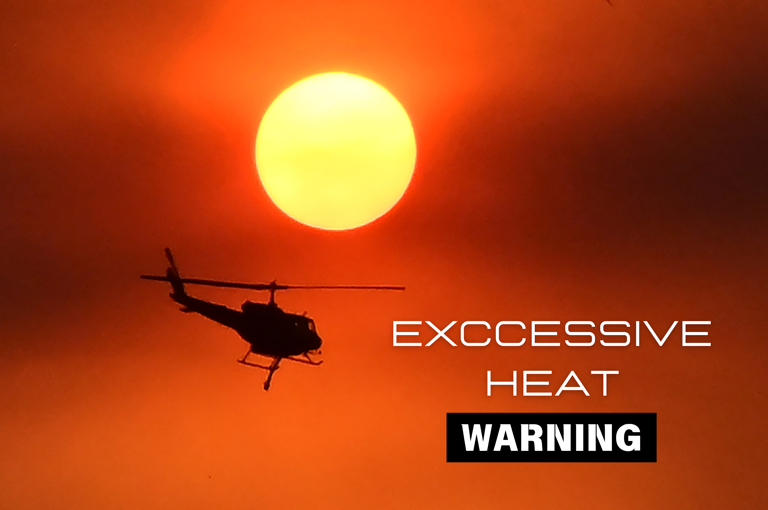 Extreme heat warning issued for New Castle County