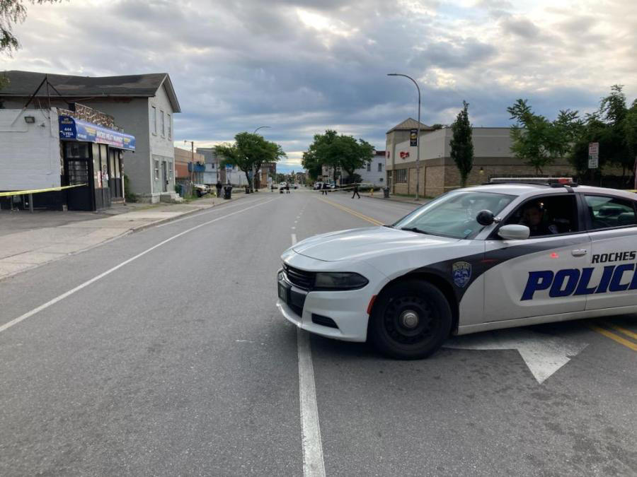 Bicyclist hit by car on Lyell Avenue, has life-threatening injuries Bicyclist hit by car on Lyell Avenue, has life-threatening injuries