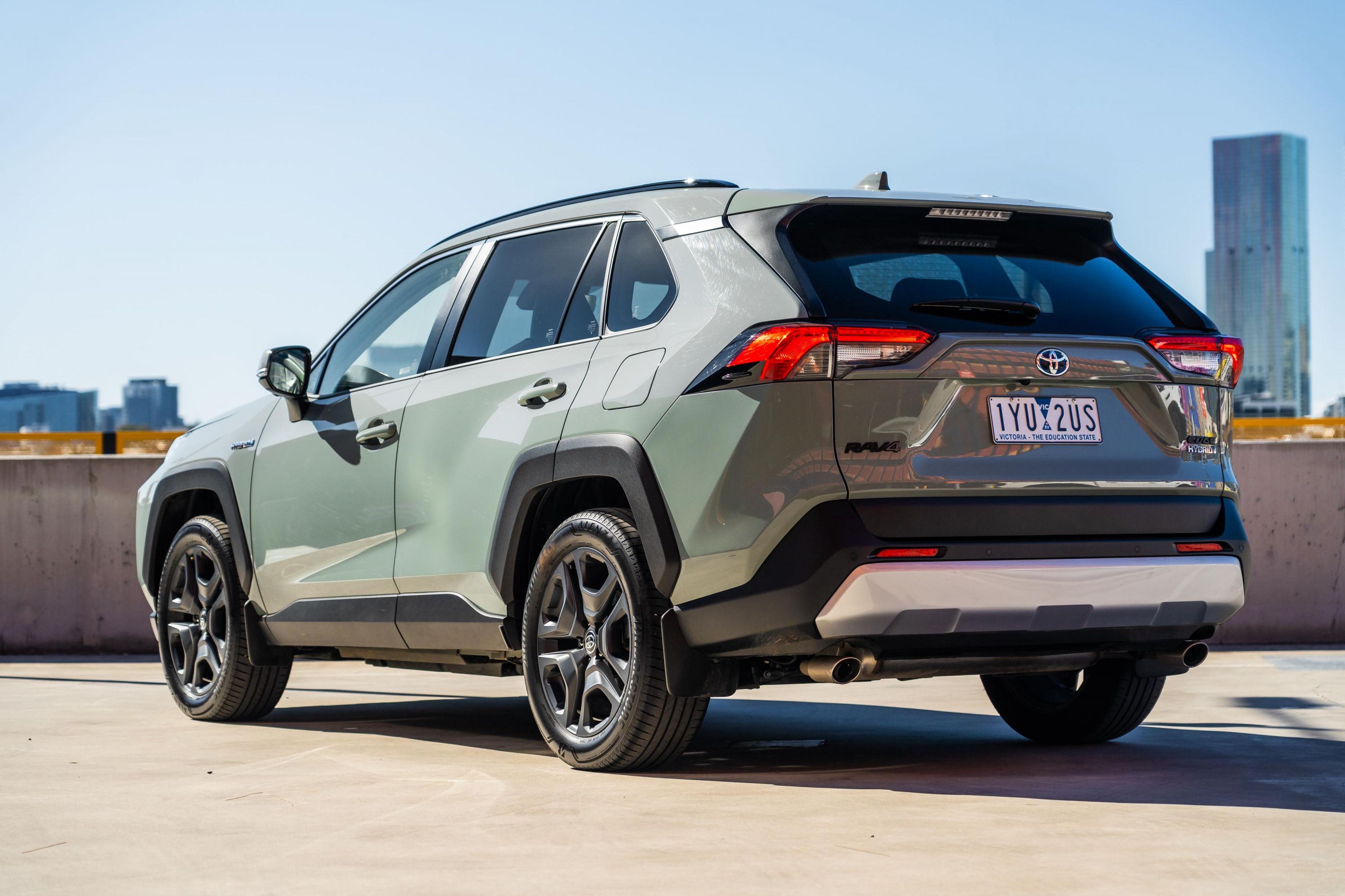 The top five best-selling mid-sized SUVs of 2024