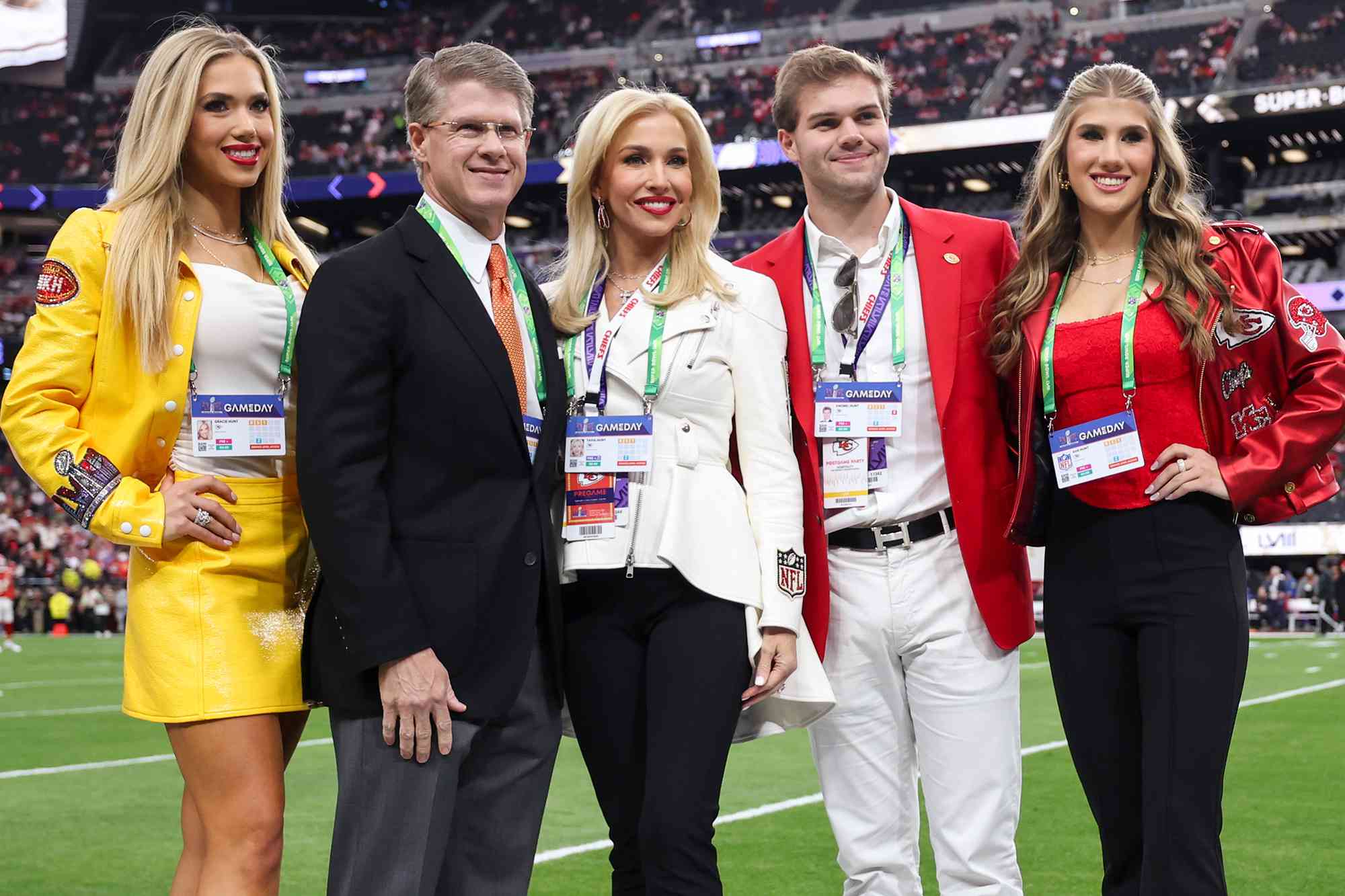 Clark Hunt's 3 Kids: All About the Kansas City Chiefs Owner's Daughters ...