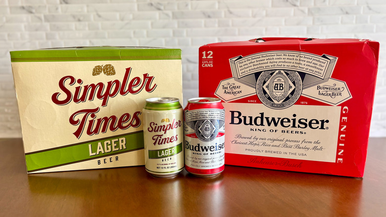 Trader Joe's Simpler Times Lager Vs Budweiser: A New King Of Beers May Rise