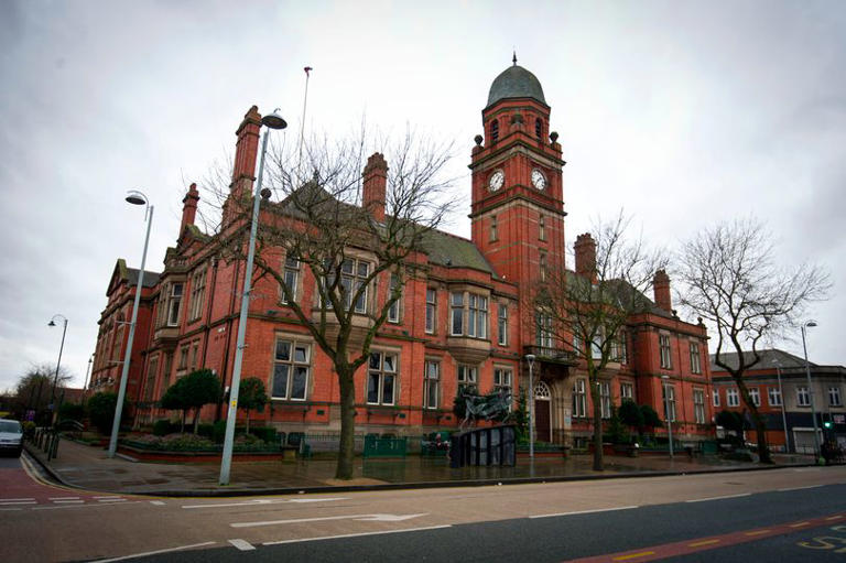 The Greater Manchester town hall with a leaky roof set for £1m makeover