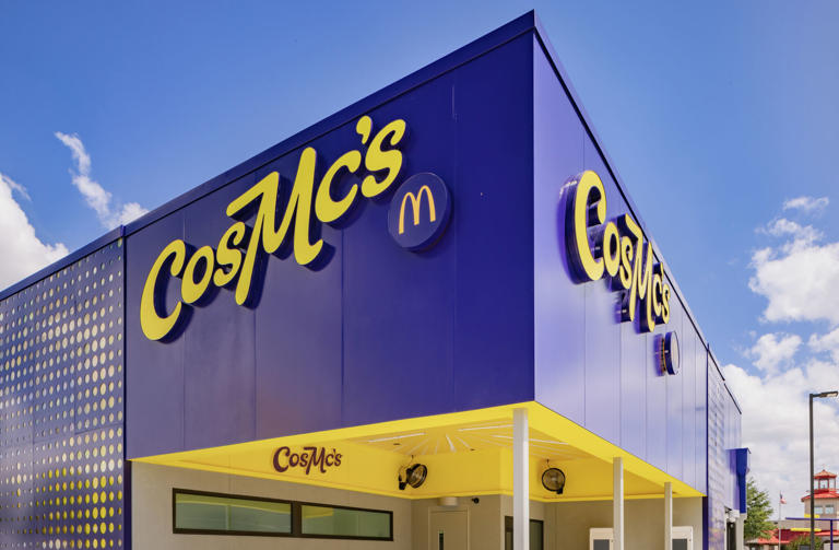 CosMc's, a drink spinoff from McDonald's, just opened a second San ...