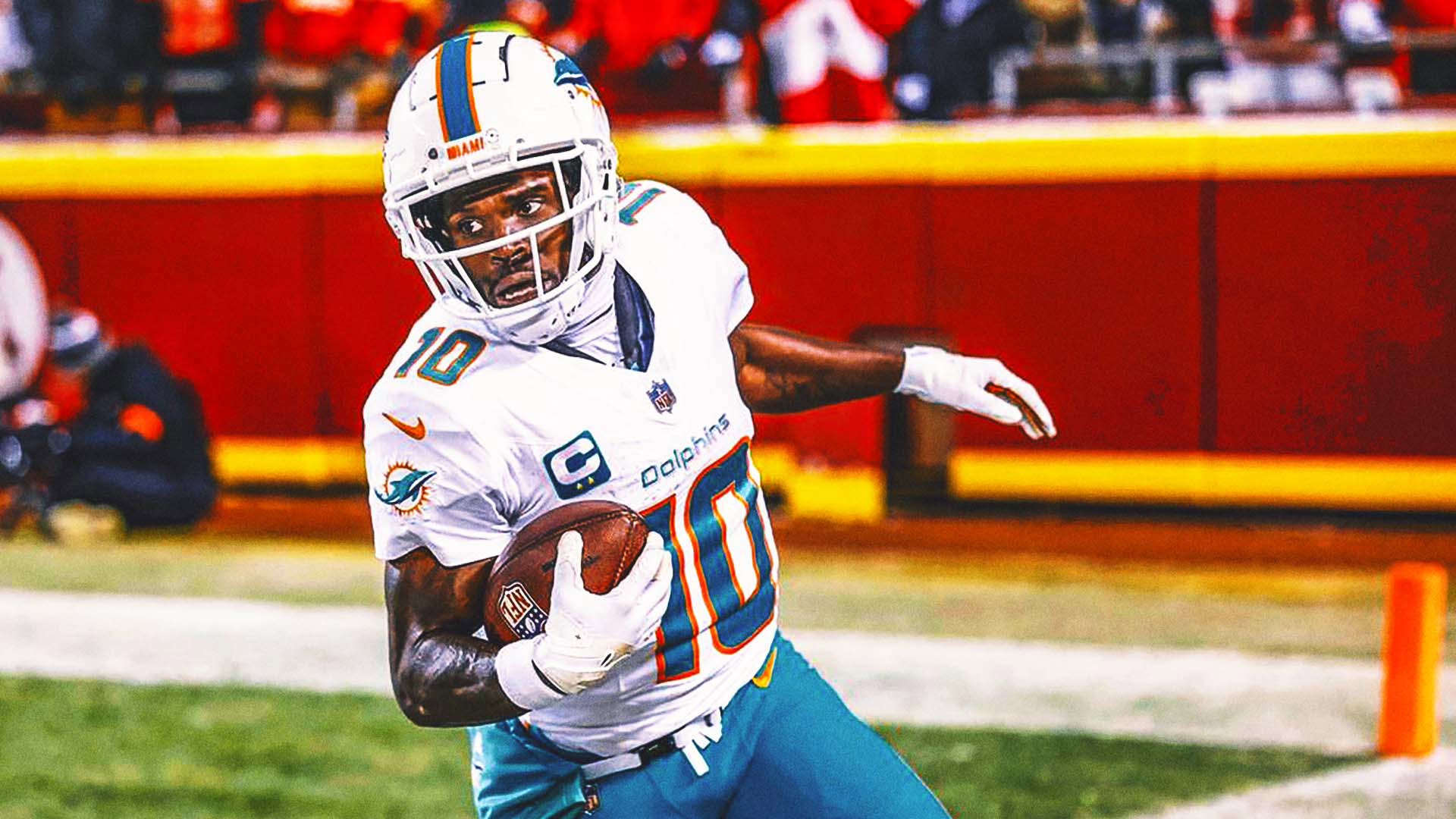Fastest NFL players: Tyreek Hill, DK Metcalf among top speedsters Fastest NFL players: Tyreek Hill, DK Metcalf among top speedsters