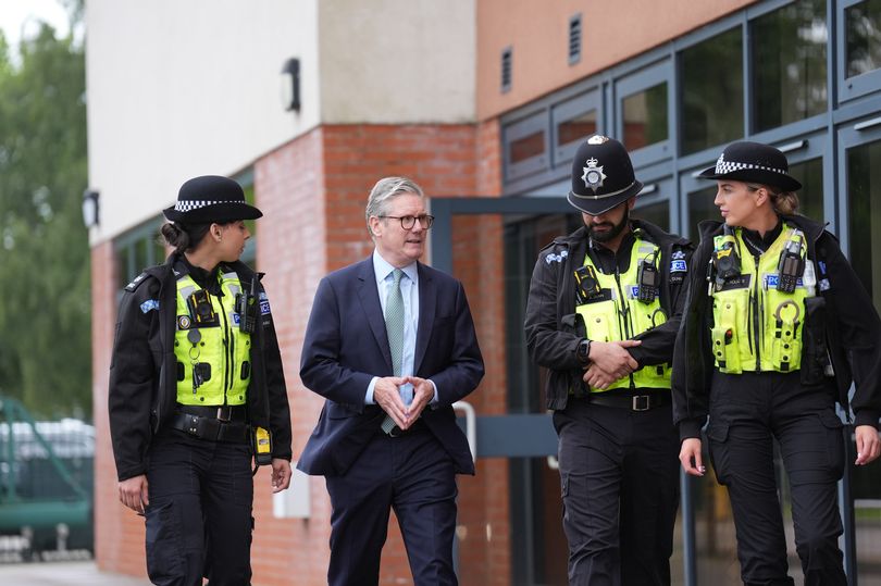 Prime Minister responds to calls for more West Midlands Police officers ...