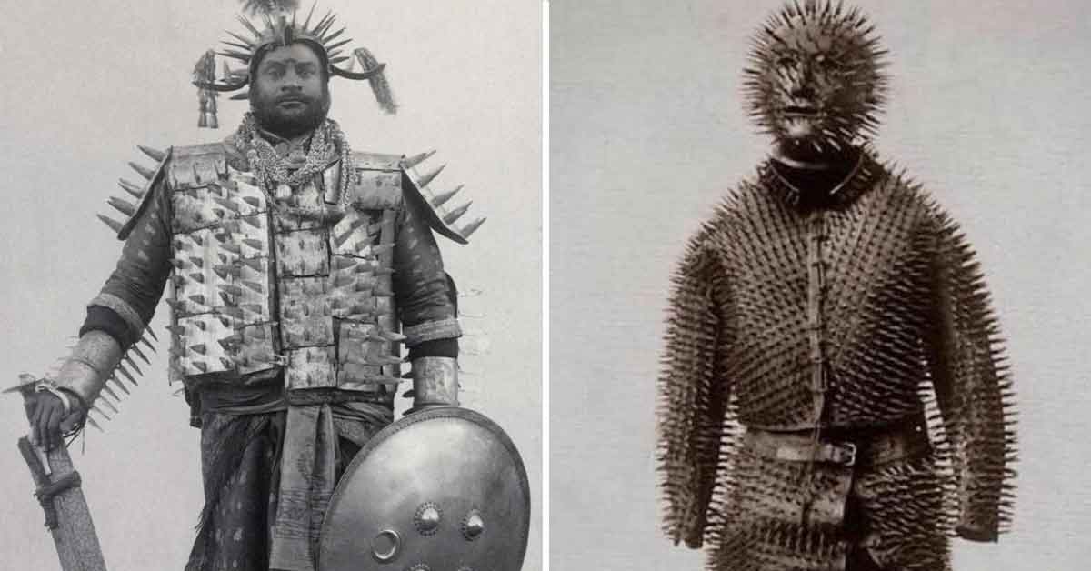 Unique and Oddly Spiky Armor Suits of History