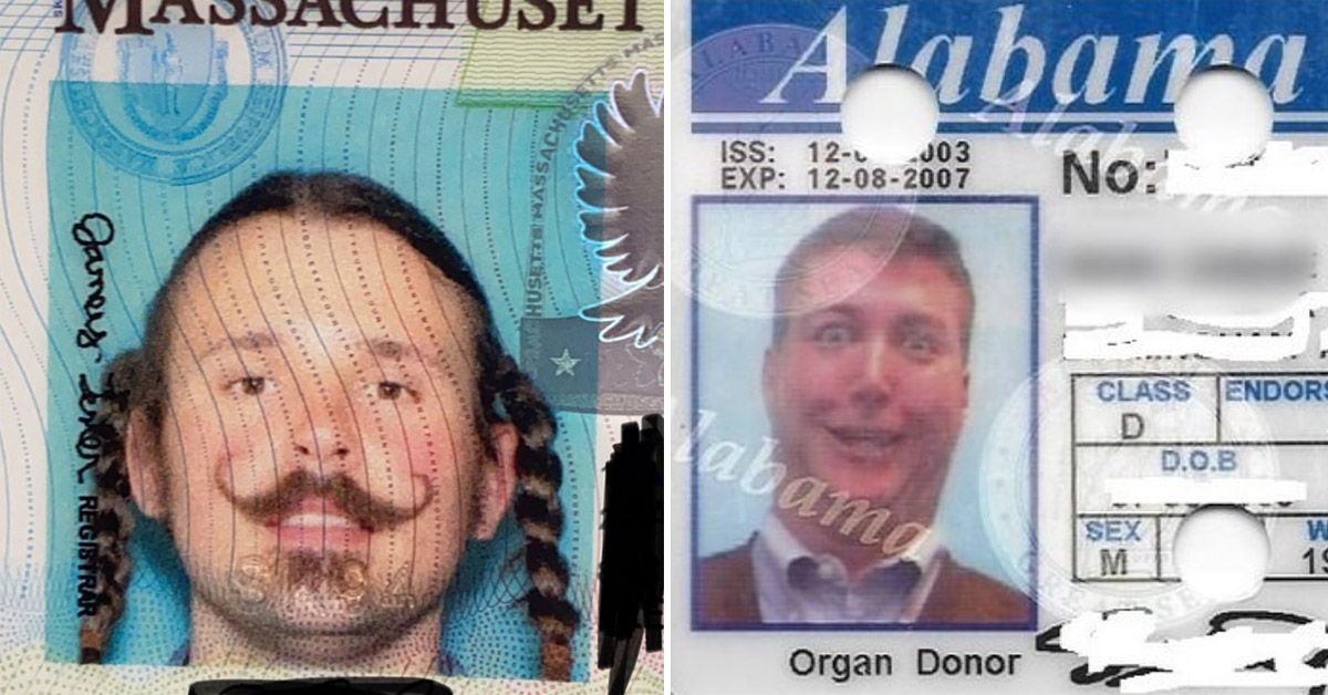 20 Hilariously Bad Licenses and ID's People Regret