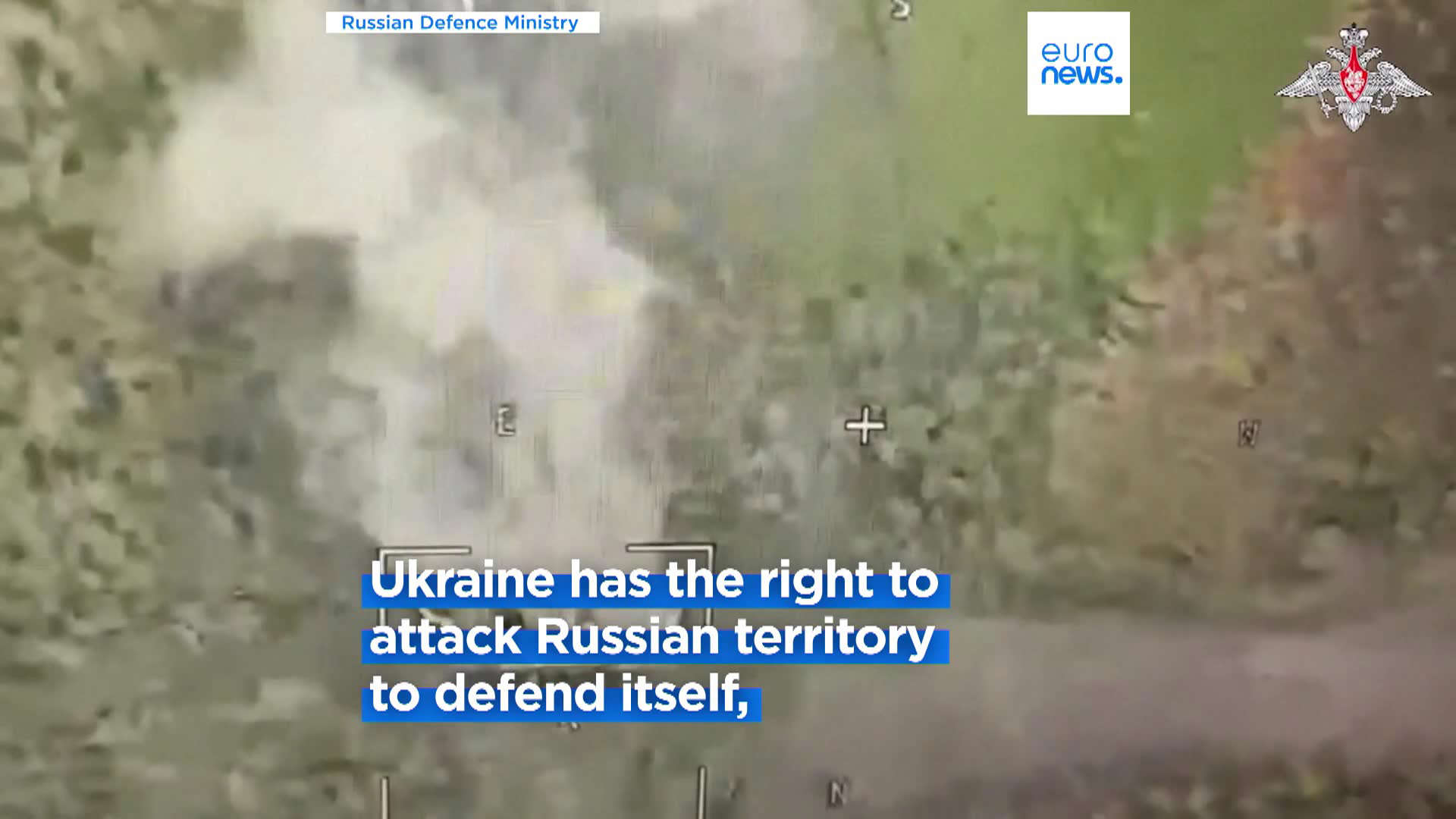 Ukraine has 'legitimate right' to hit targets in Russia, EU says Ukraine has 'legitimate right' to hit targets in Russia, EU says