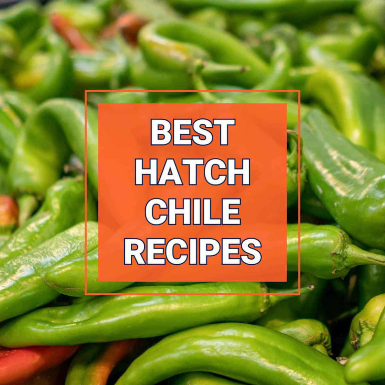 Hatch Chile Recipes