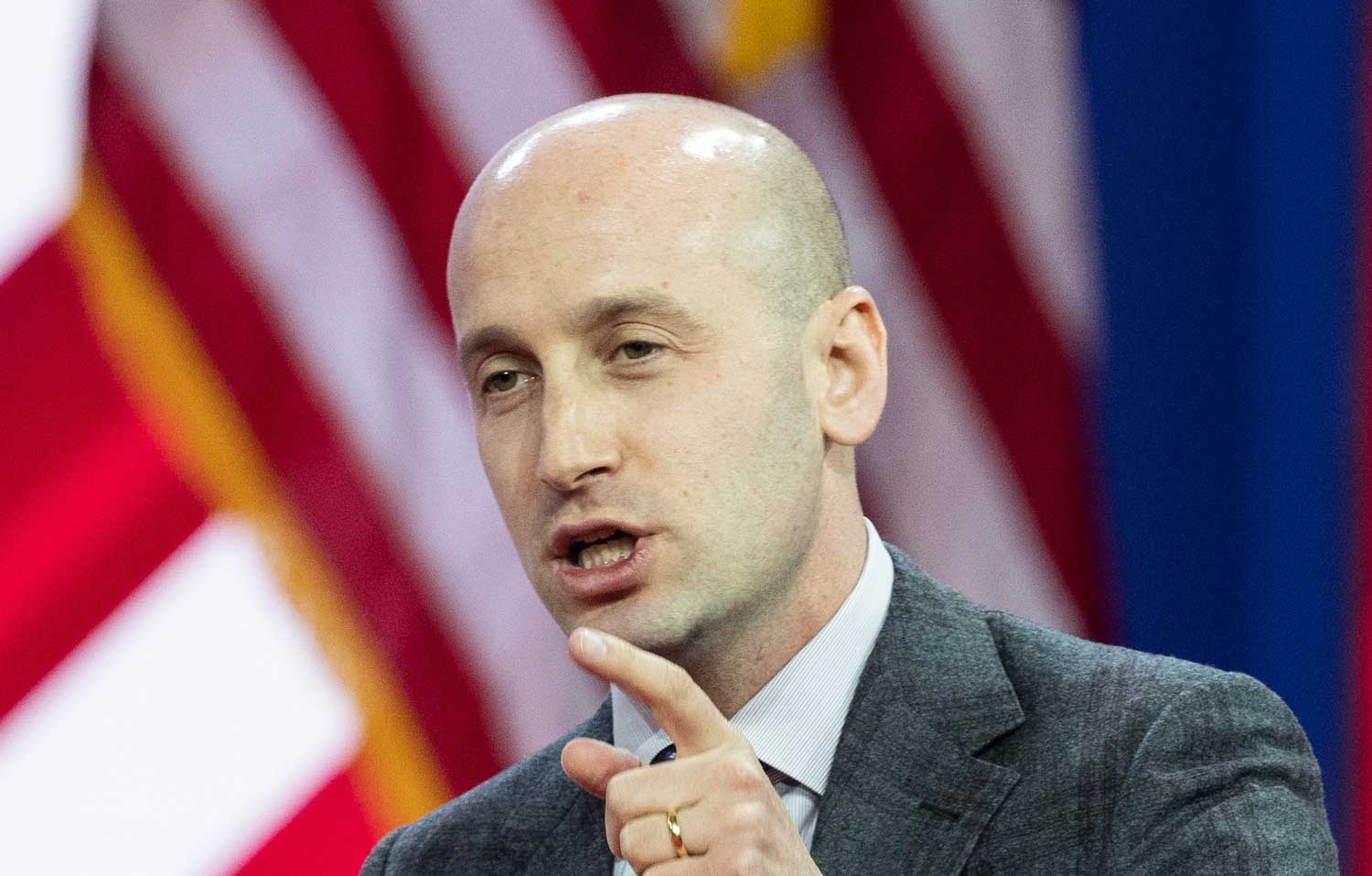 Fascist tactic: Stephen Miller stands with National Guard as he calls D ...