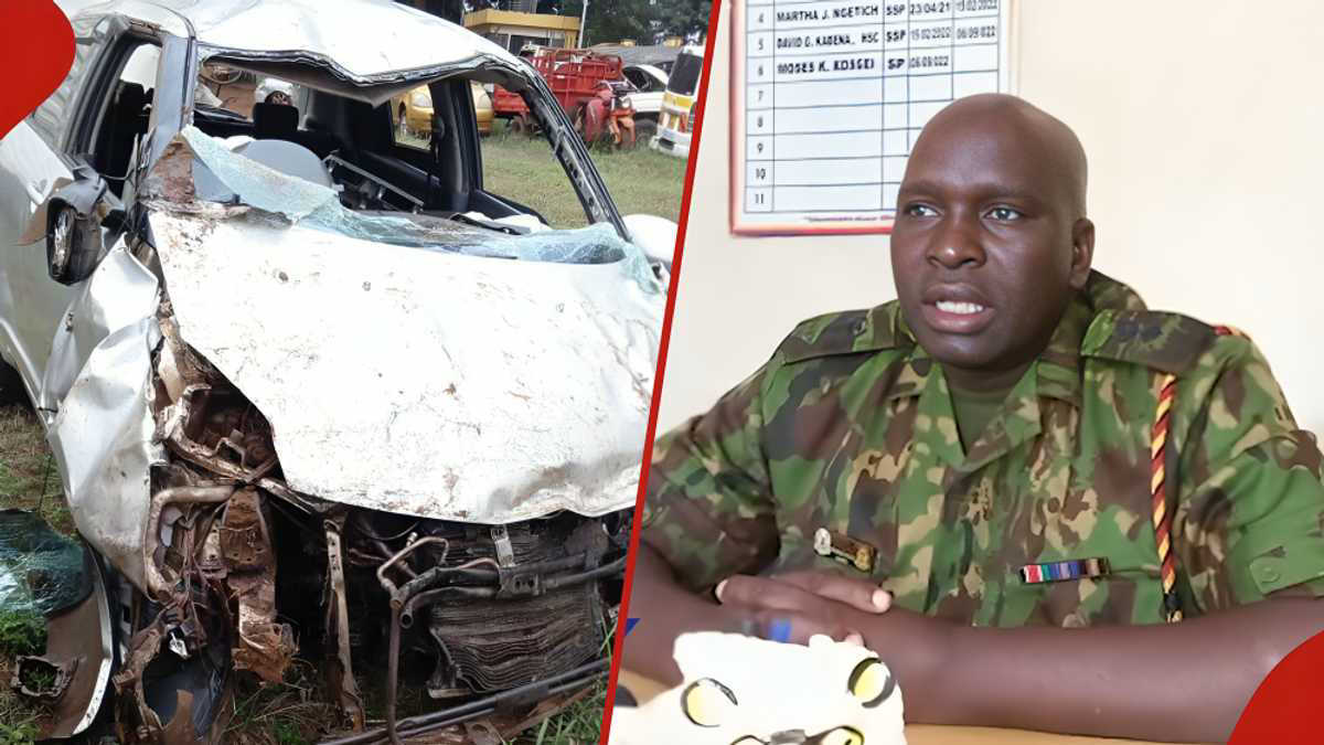 Kirinyaga: 1 killed, 3 injured after car loses control, rolls severally ... Kirinyaga: 1 killed, 3 injured after car loses control, rolls severally ...