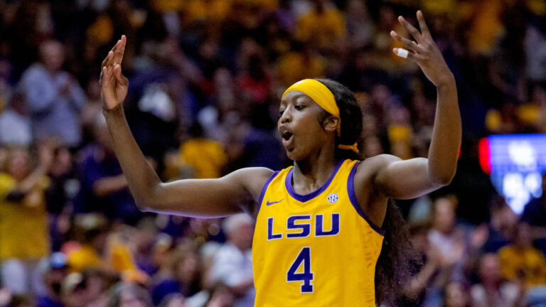 Flau'jae Johnson Leads Top 35 Women's Athlete 2025 NIL Deals