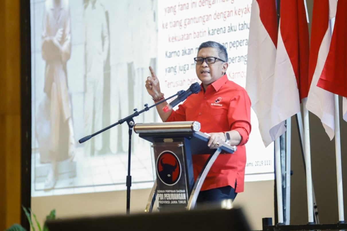 Hasto Sampaikan Pesan dari Megawati Kepada Ratusan Caleg Terpilih se ... Hasto Sampaikan Pesan dari Megawati Kepada Ratusan Caleg Terpilih se ...