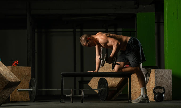 7 weight bench exercises to build muscle with minimal equipment
