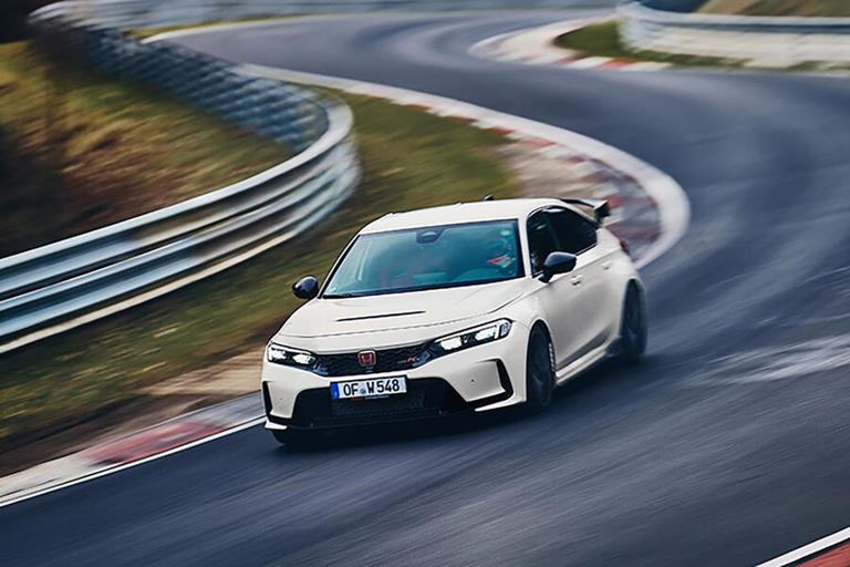 Nurburgring lap records: the fastest lap times