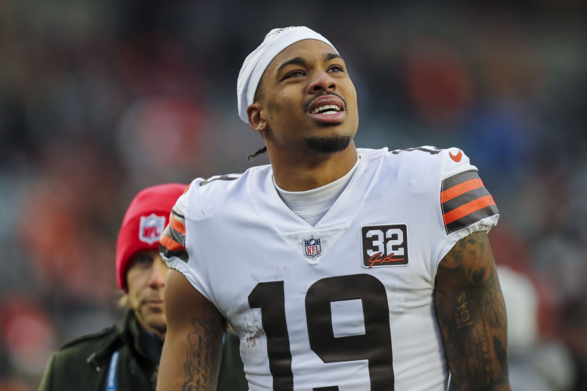 Browns Wideout Named Most Promising Building Block