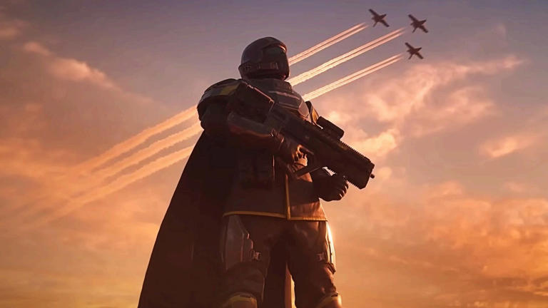 Sony has just announced a Helldivers 2 film adaptation following the ... Sony has just announced a Helldivers 2 film adaptation following the ...