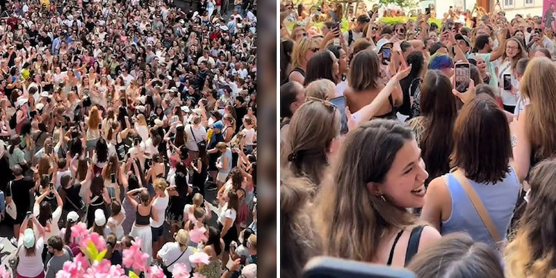 Taylor Swift in Österreich - Nach Terror-Absage verwandeln „Swifties ... Taylor Swift in Österreich - Nach Terror-Absage verwandeln „Swifties ...