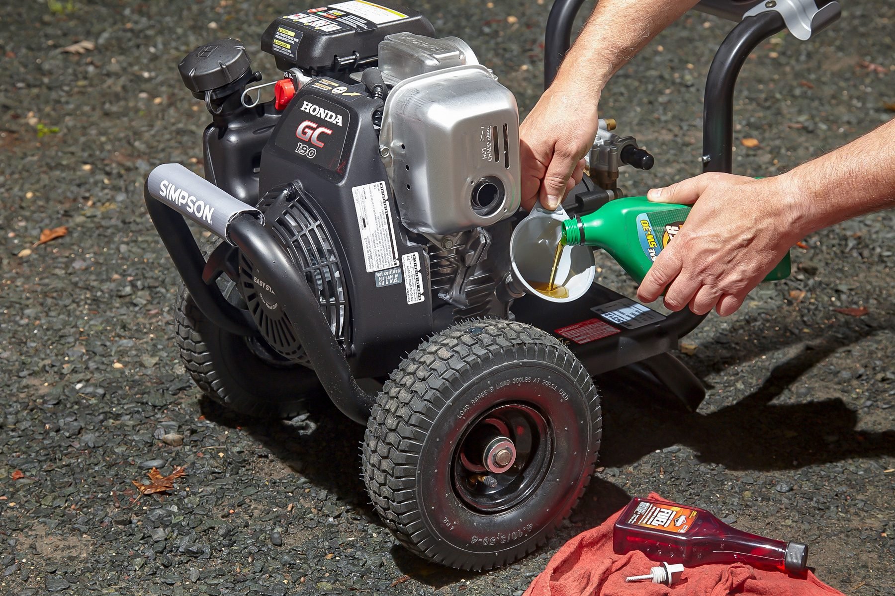13 Helpful Pressure Washer Tips
