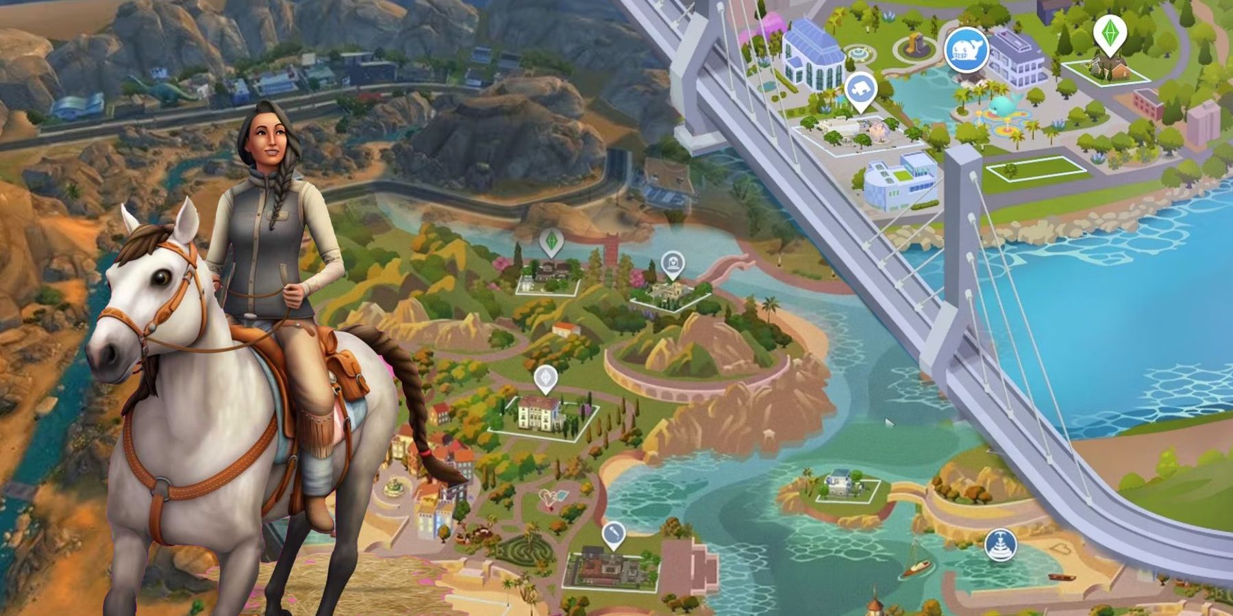 Best Worlds in The Sims 4