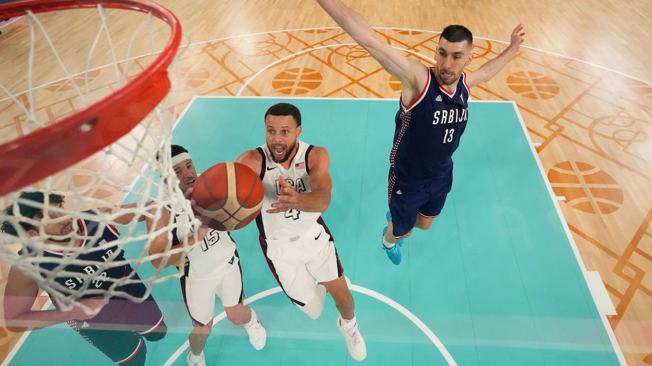 US men's basketball secure spot in gold medal game as they take down Serbia US men's basketball secure spot in gold medal game as they take down Serbia