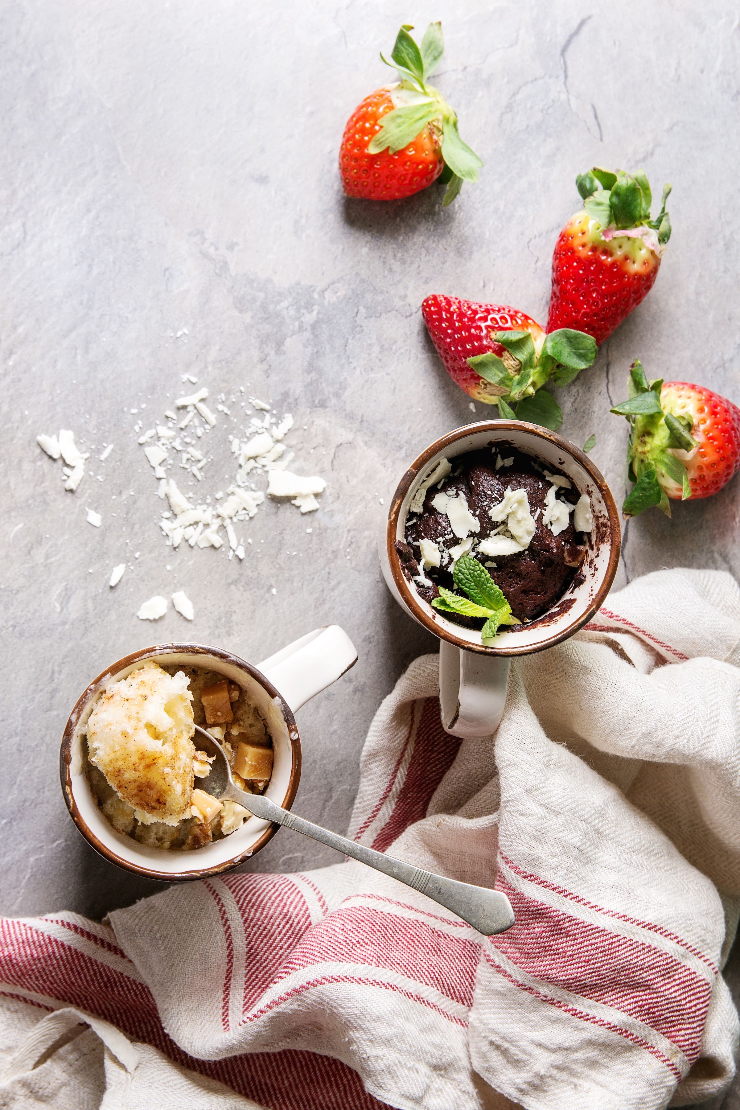 Need a Sweet Treat STAT? These Mug Cake Recipes Are Lightning Quick
