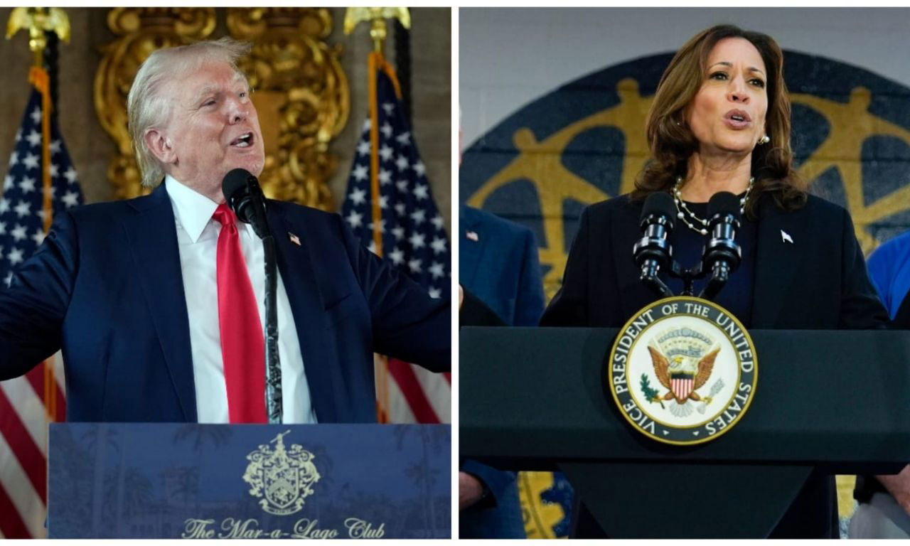 Trump accede a debatir con Kamala Harris el 10 de septiembre y propone ... Trump accede a debatir con Kamala Harris el 10 de septiembre y propone ...