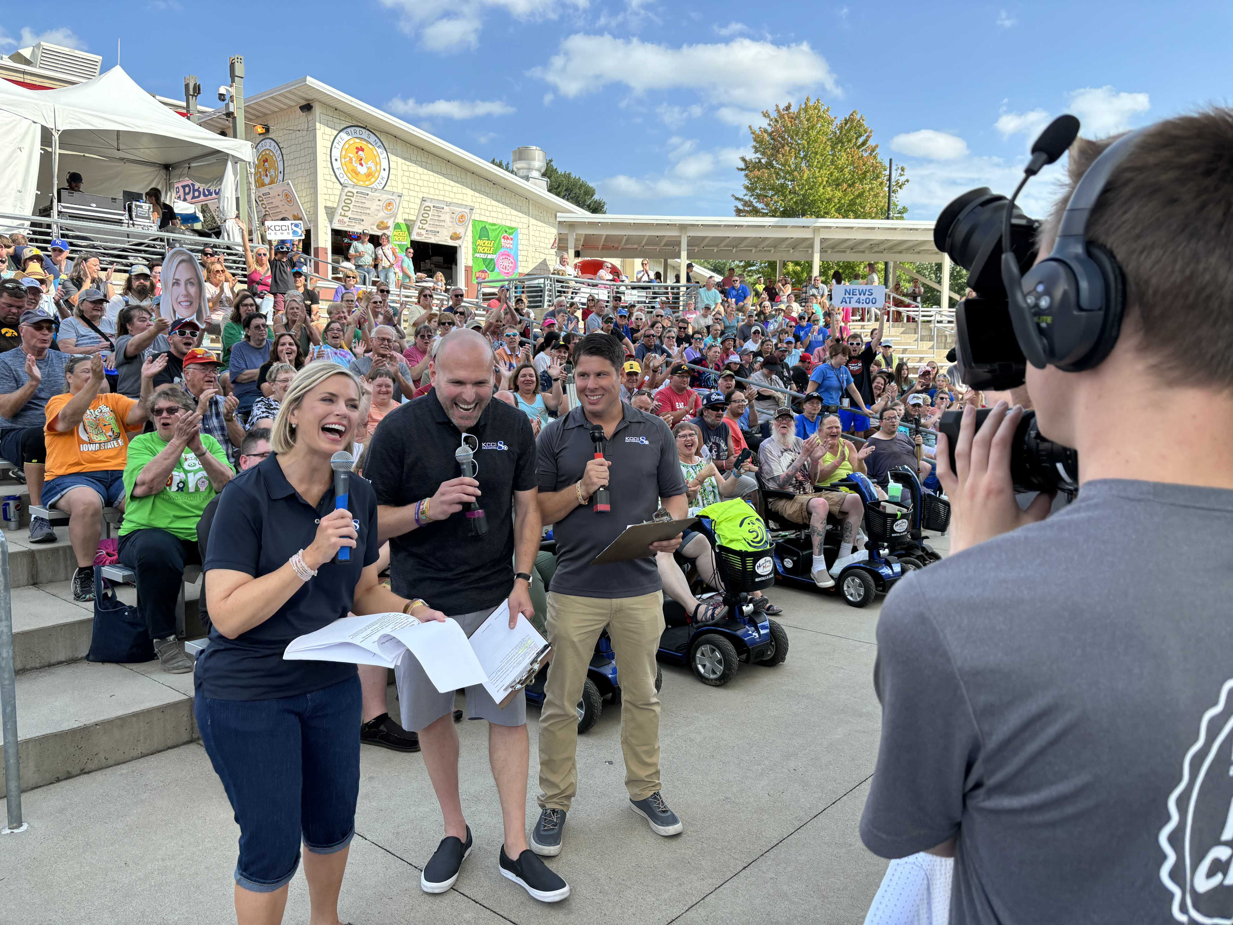 Iowa State Fair: Catch a KCCI newscast live at 4:30 p.m. each weekday ...