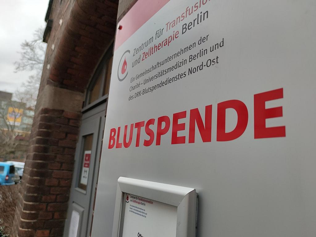 Studie: Blutspenden fördert Gesundheit von Spendern
