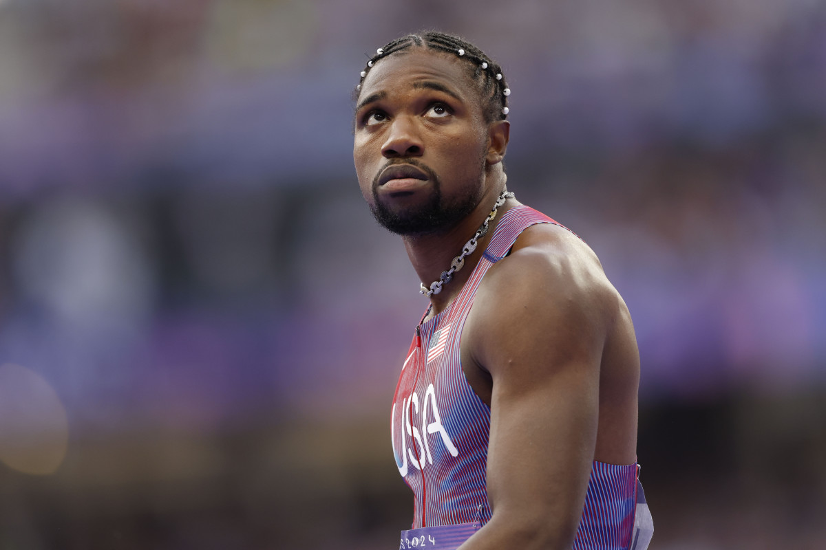 Noah Lyles Will 'Name Names' From Paris Olympics Drama