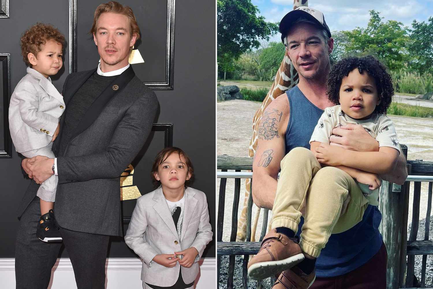 Meet Diplo's 3 kids! All about Lockett, Lazer and Pace