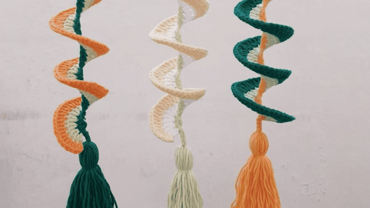 Crochet Wind Spinner Patterns