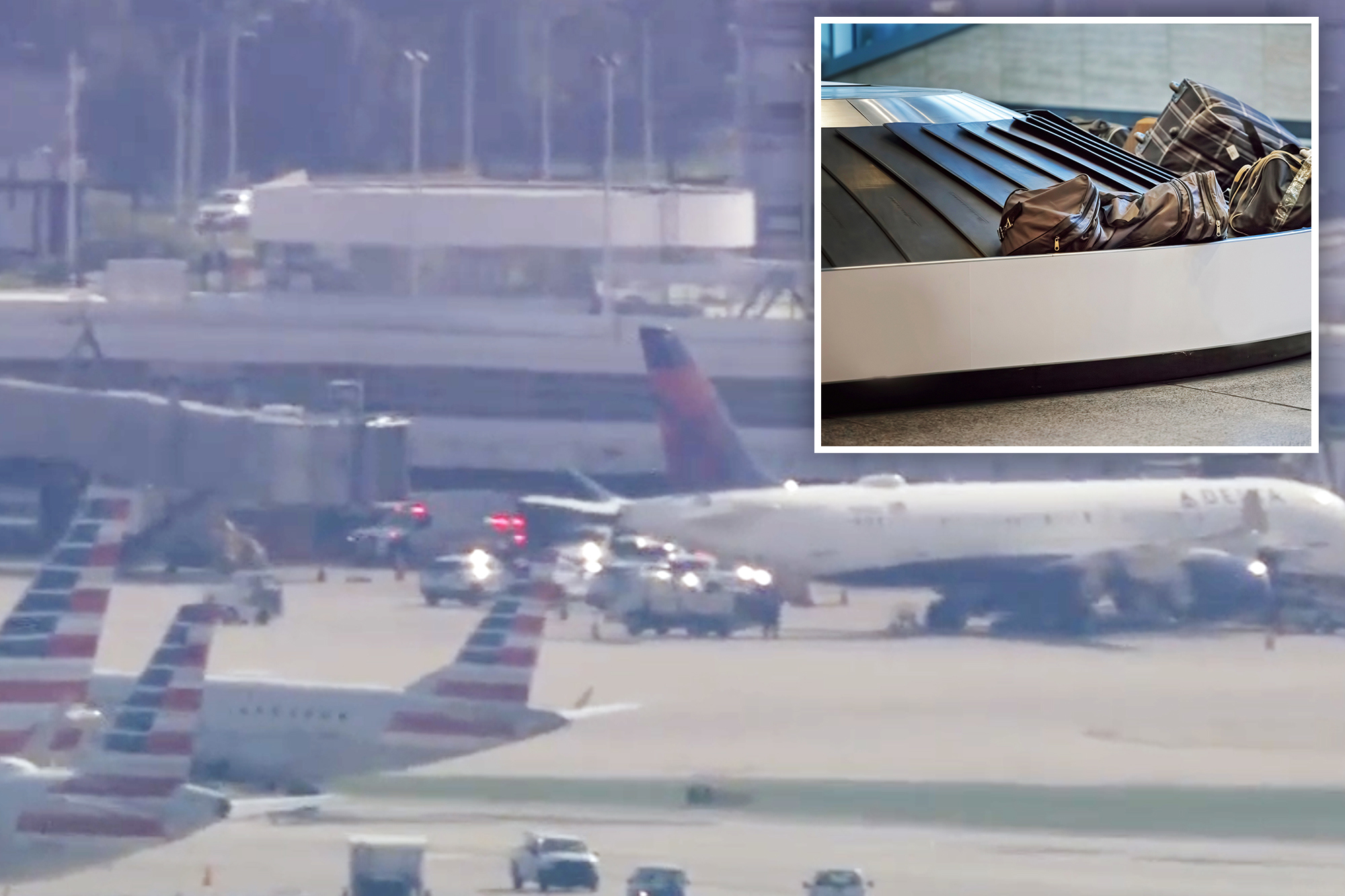 Woman found dead in baggage area at Chicago’s O’Hare Airport Woman found dead in baggage area at Chicago’s O’Hare Airport
